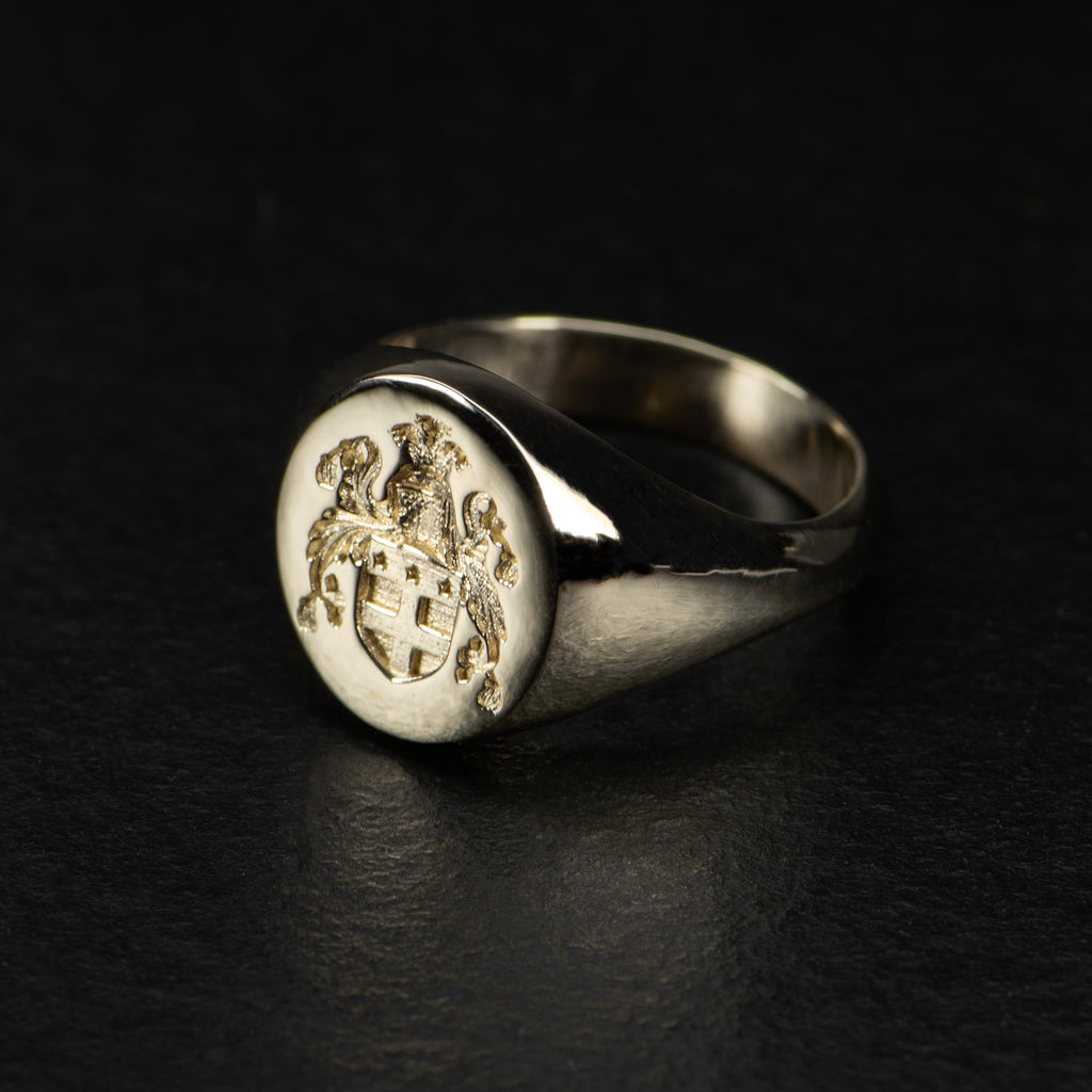 Personalised Signet Ring - OXFORD – AHW Studio