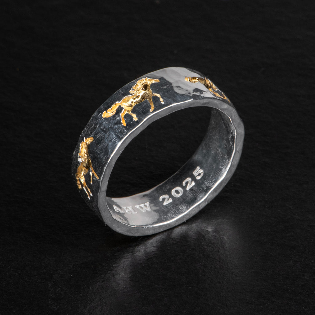 Shop Band Rings – Men’s & Women’s Silver Band Rings – AHW Studio