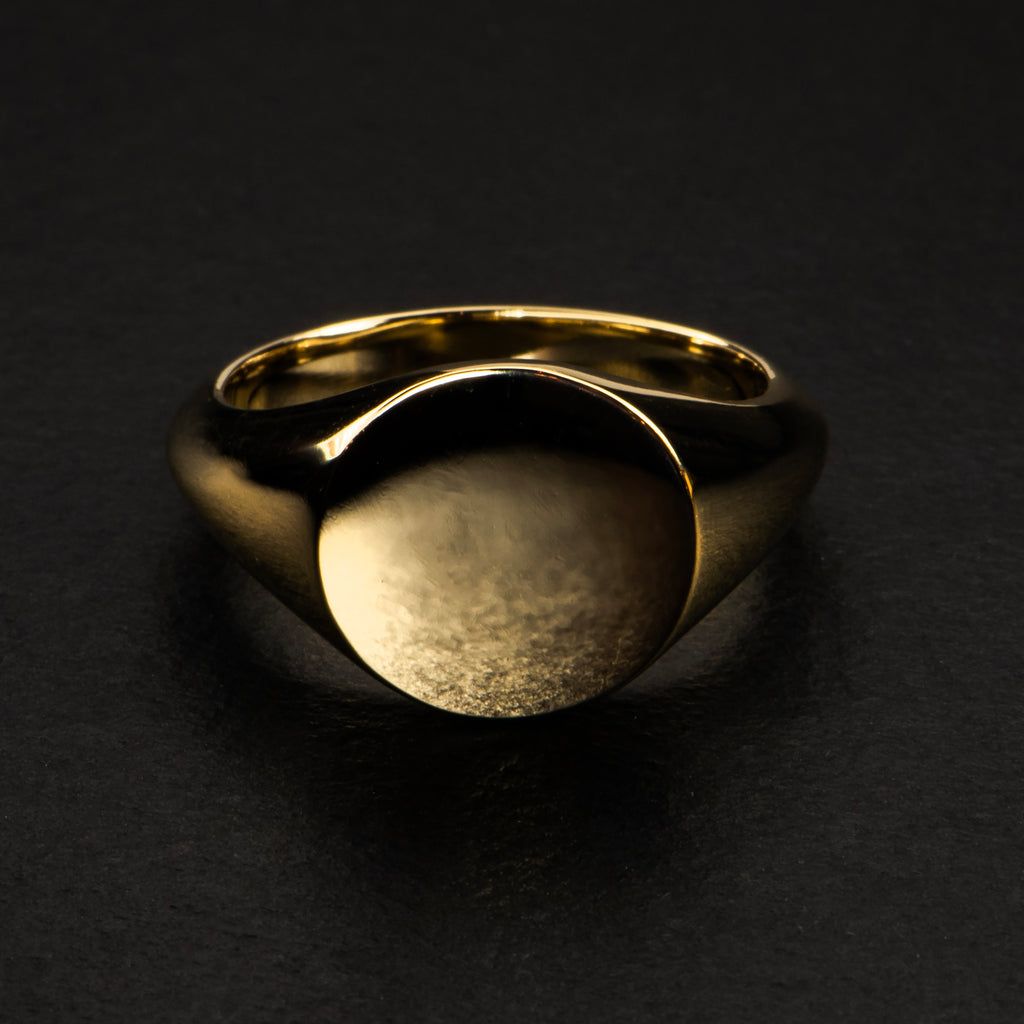 Personalised Signet Rings – AHW Studio
