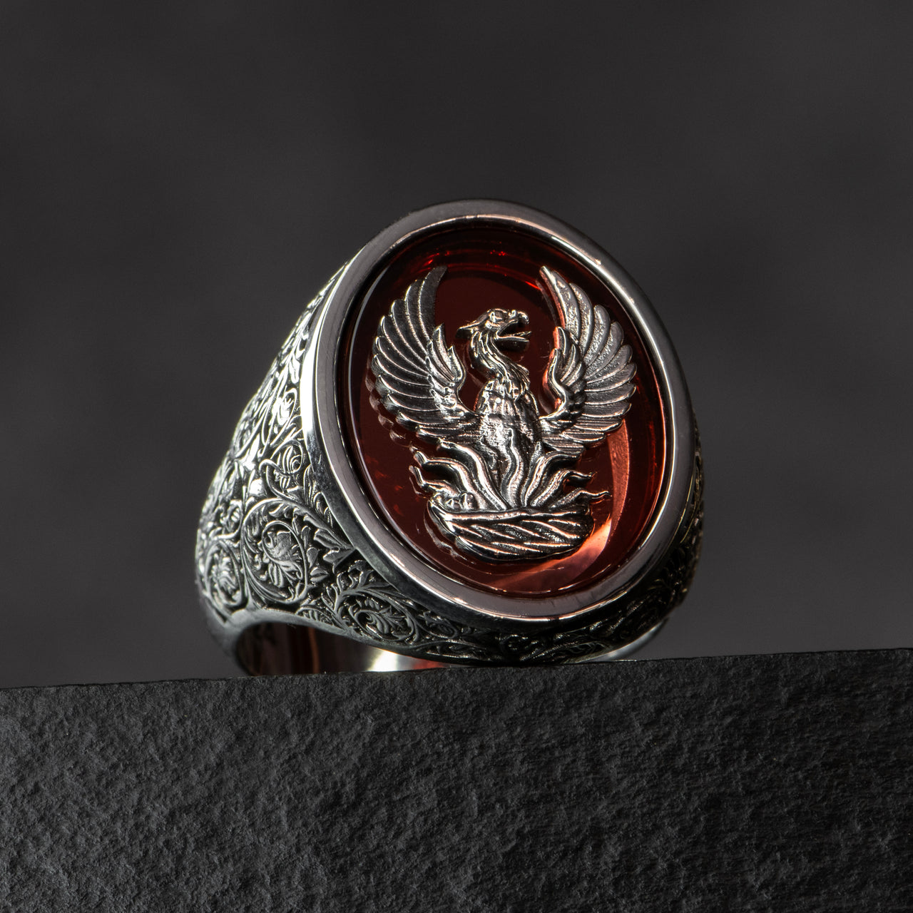Phoenix Ring - RESURRECTION – AHW Studio