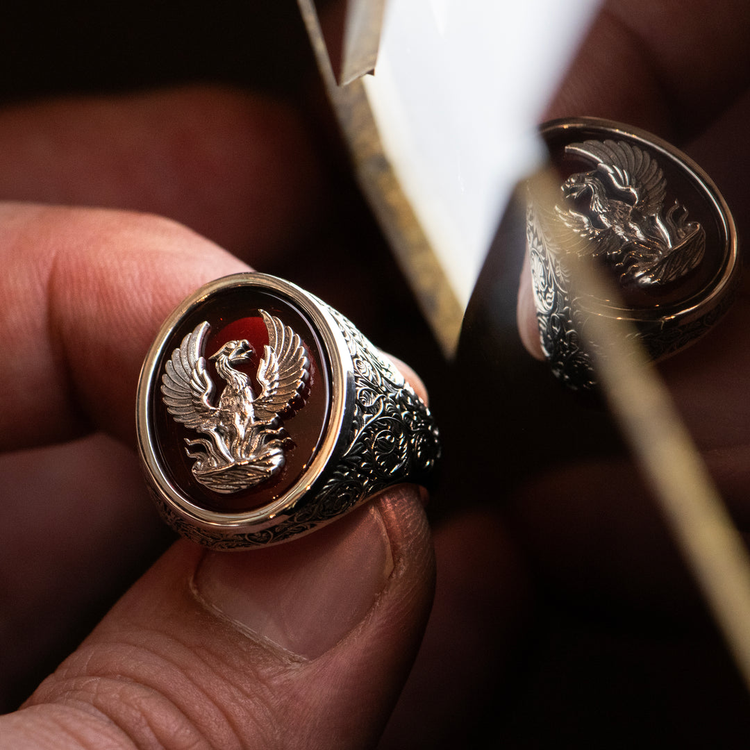 Phoenix Ring - RESURRECTION – AHW Studio
