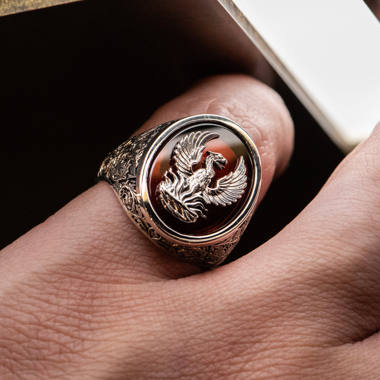 Phoenix Ring - RESURRECTION – AHW Studio