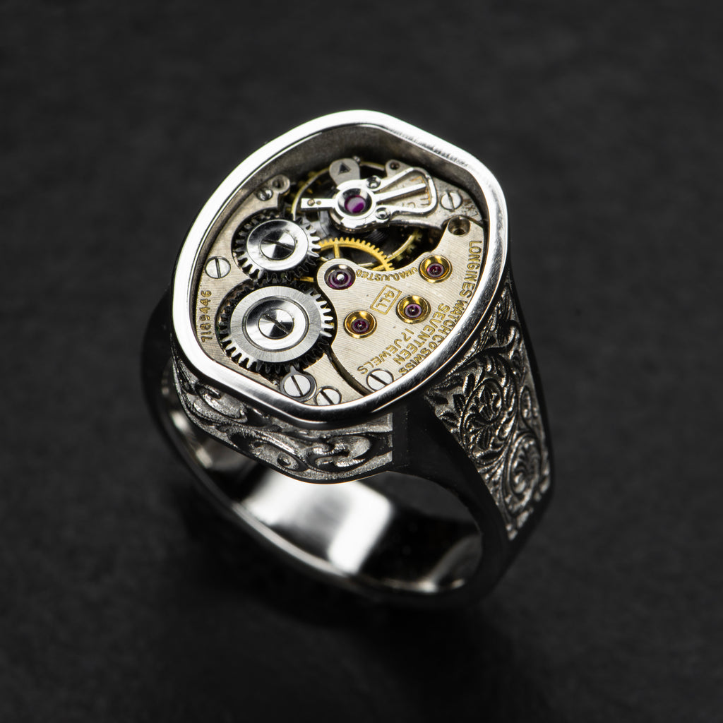 Platinum Longines Signet - CALIBRE 78 – AHW Studio