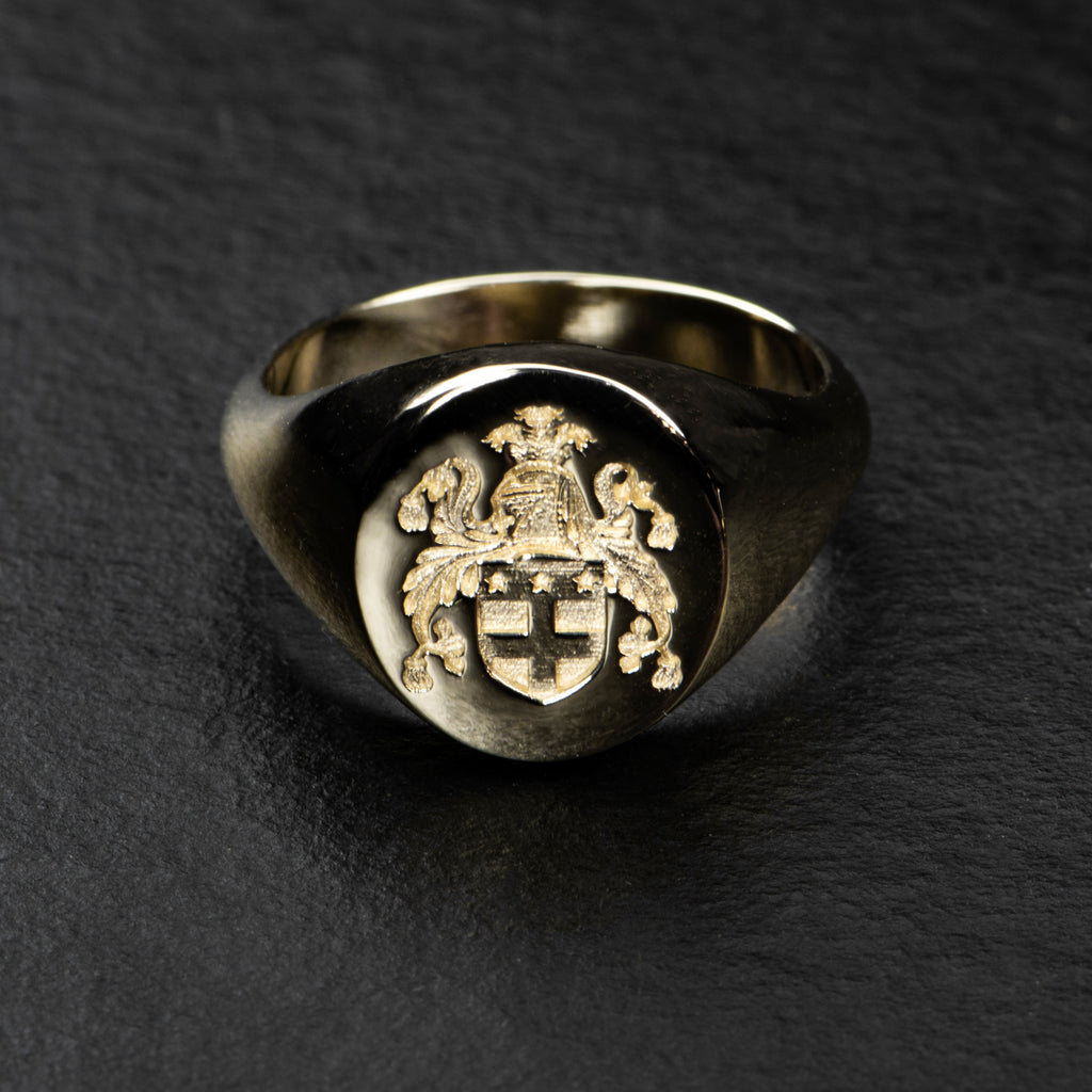 Personalised Signet Ring - OXFORD – AHW Studio