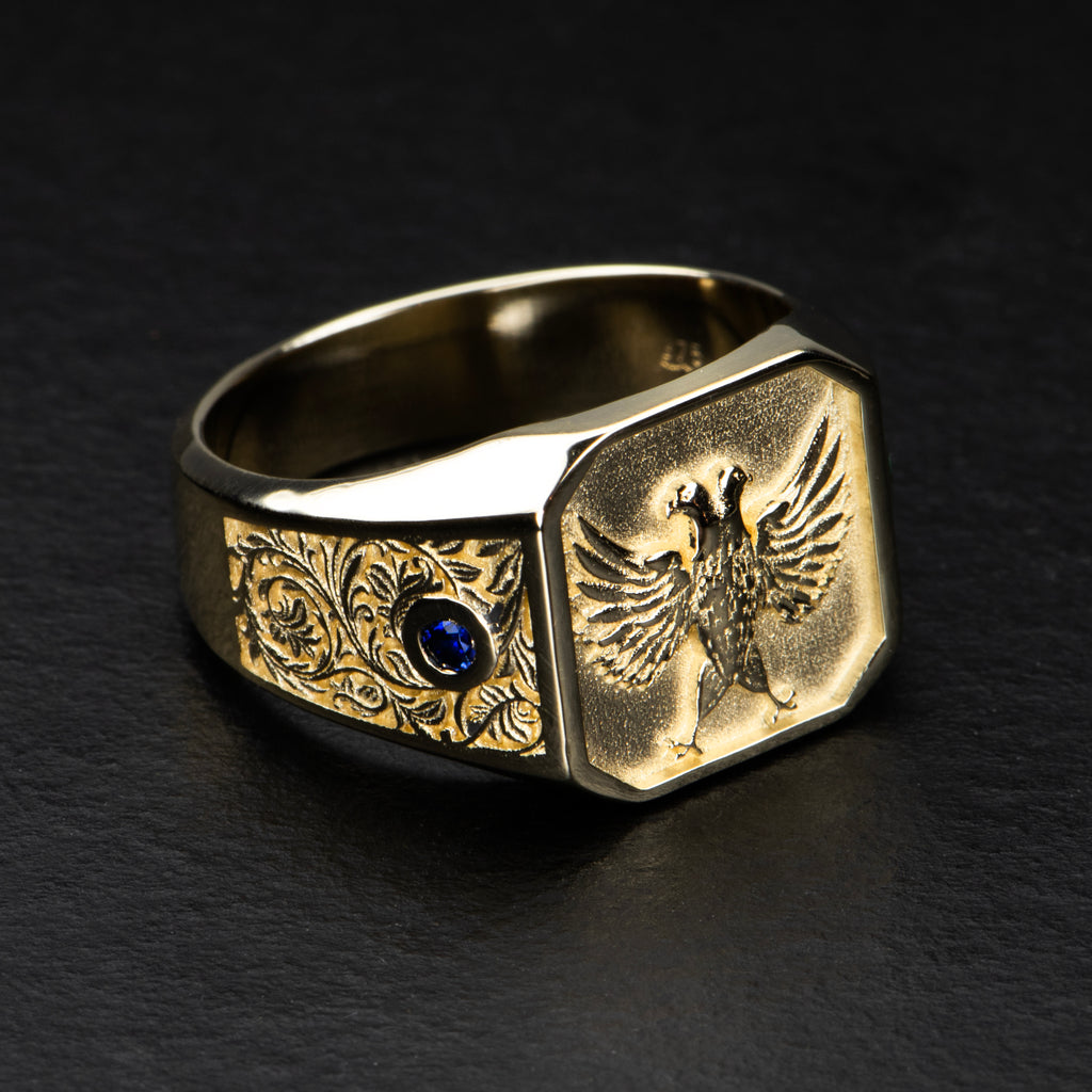 Personalised Signet Ring - IMPERIAL – AHW Studio