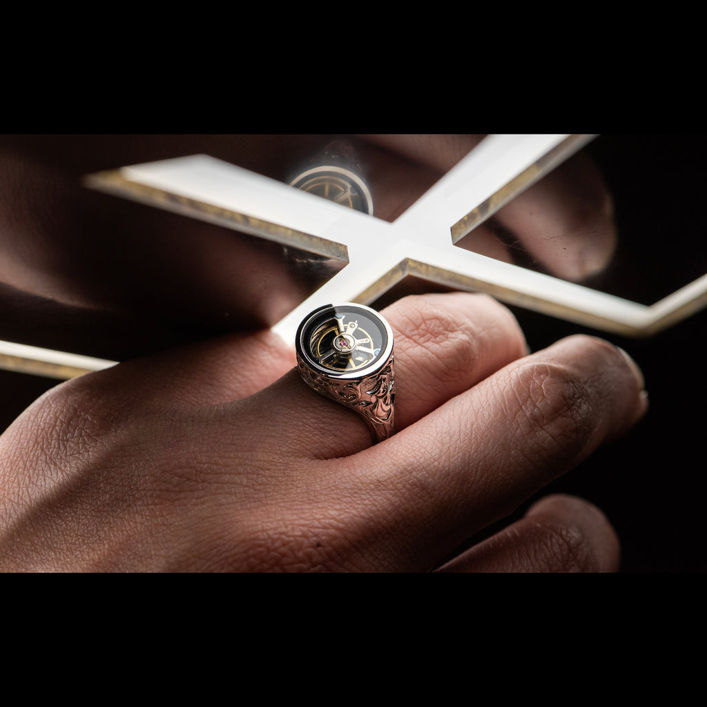 Silver Spinner Ring | Handcrafted from AHW Studio