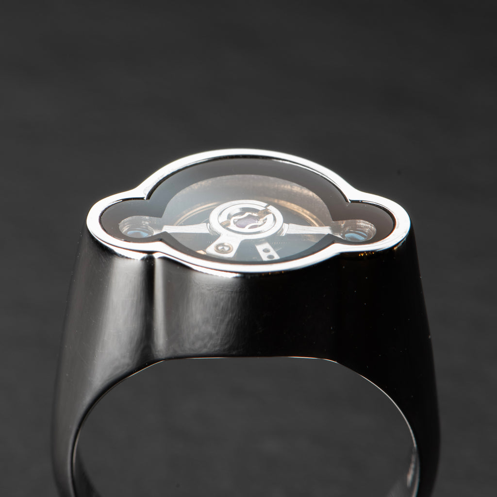 Silver Spinner Ring | Handcrafted from AHW Studio