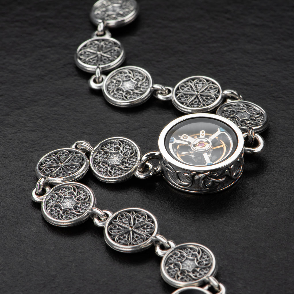 Gothic Bracelet - ROSETTA – AHW Studio