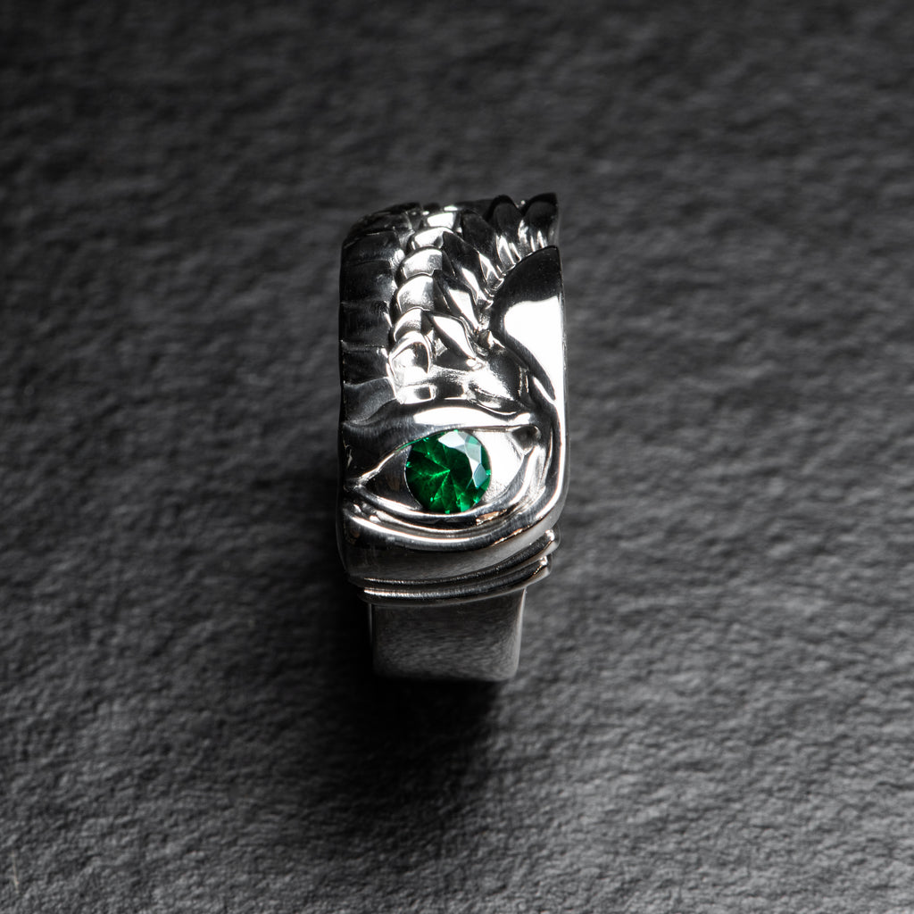 Sapphire Signet Ring | Handmade from AHW Studio