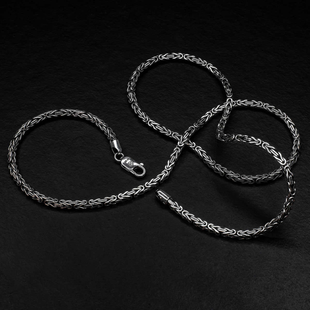 Cubist Chain - BYZANTINE CHAIN – AHW Studio