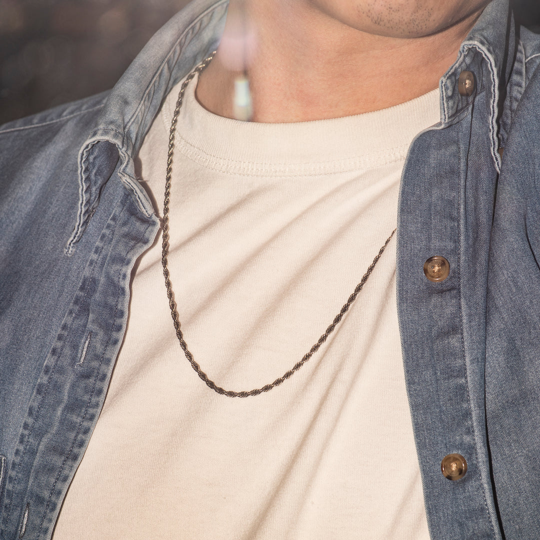 Sterling Silver Chains - AHW Studio