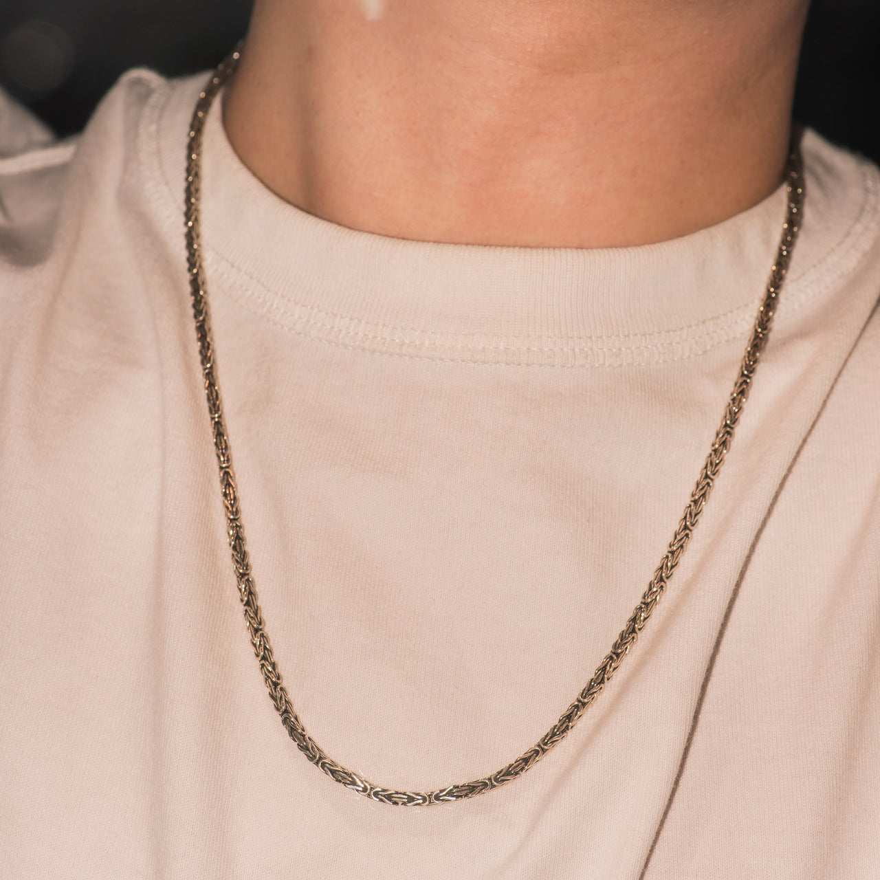 Cubist Chain - BYZANTINE CHAIN – AHW Studio