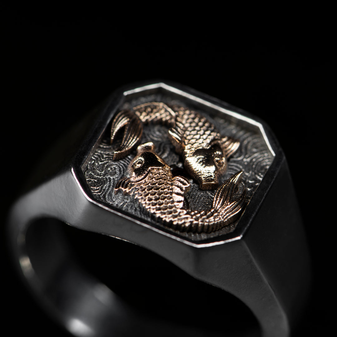 925 Silver Rings - AHW Studio