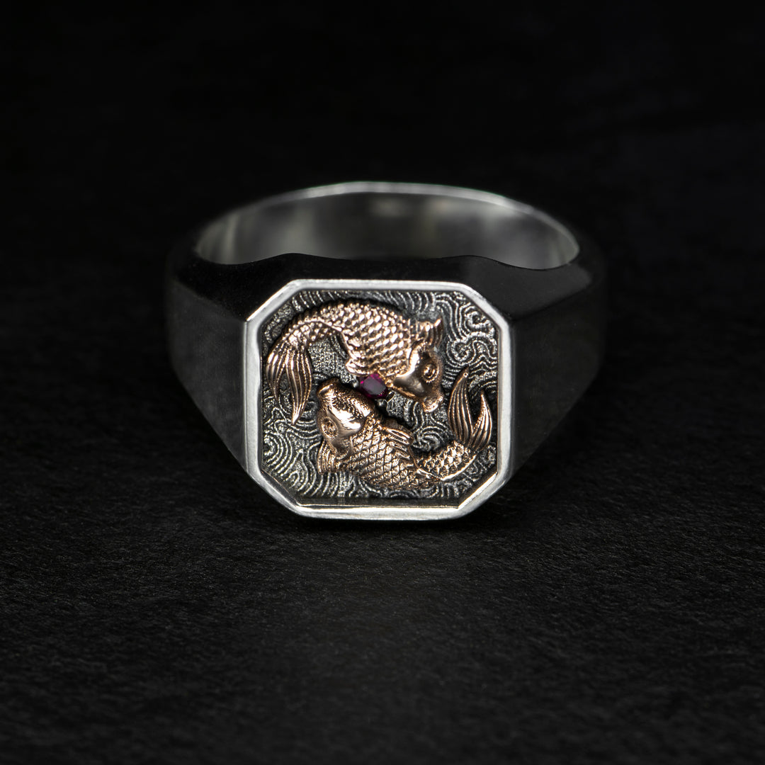 925 Silver Rings - AHW Studio