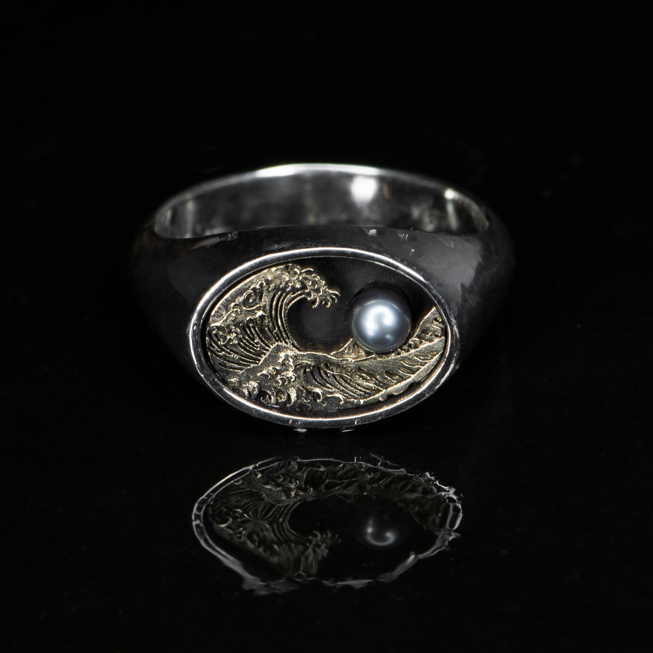 Gold and Silver Rings - AHW Studio