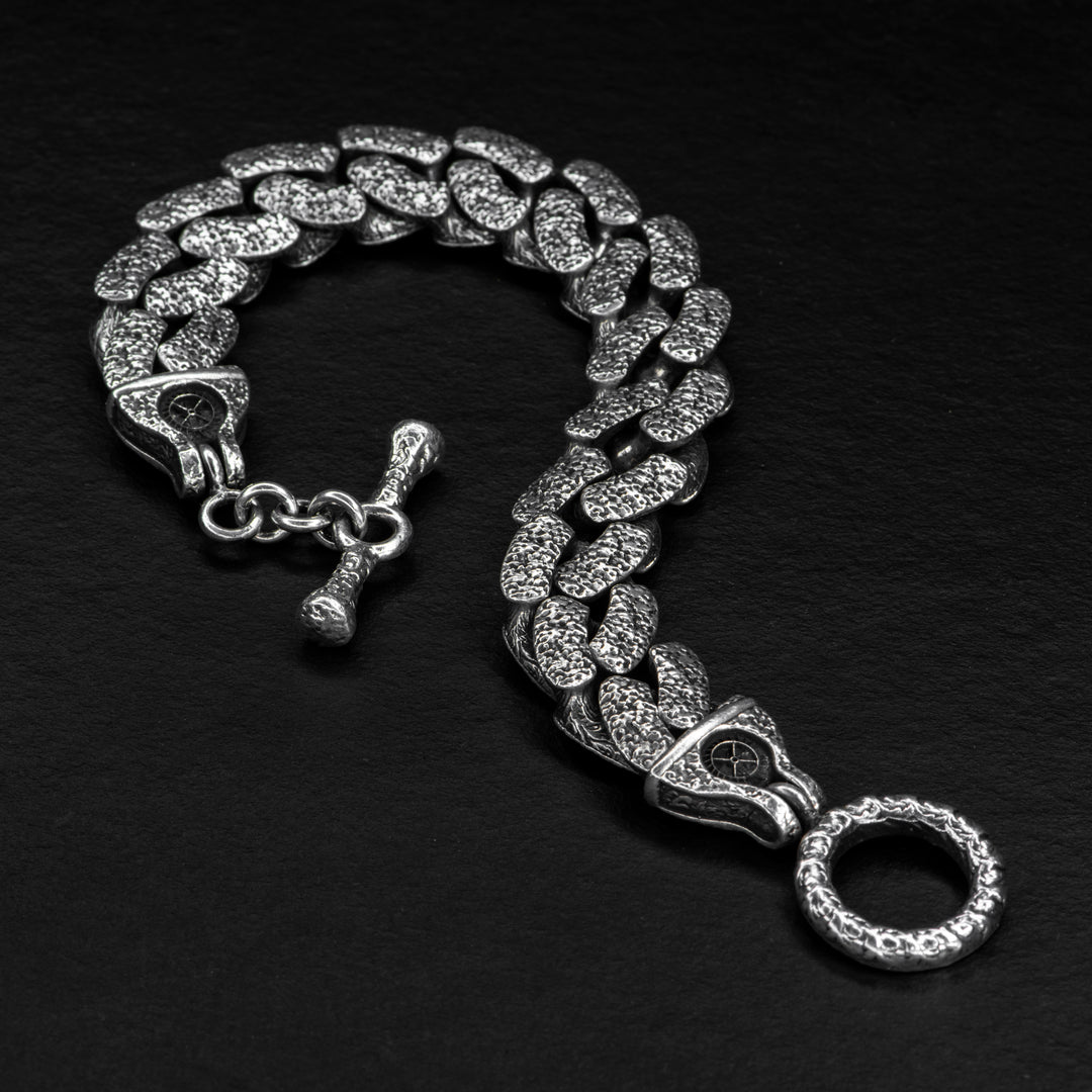 Sterling Silver Bracelets - AHW Studio