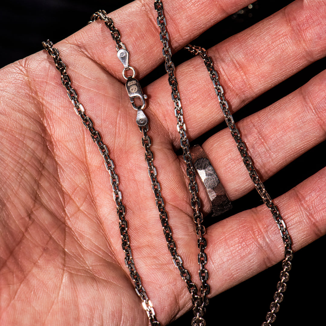 Sterling Silver Chains - AHW Studio