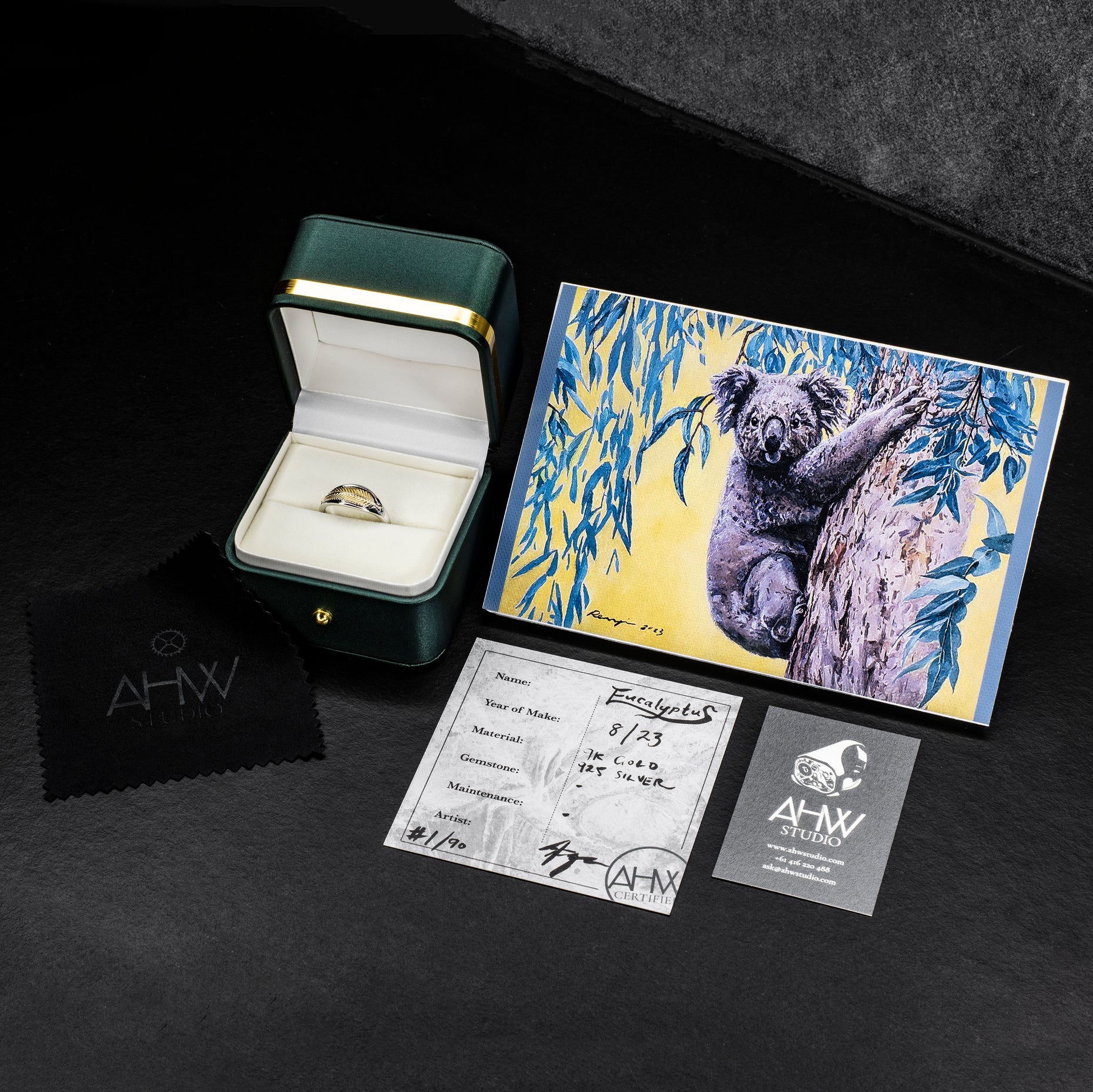 925 Silver Rings - AHW Studio