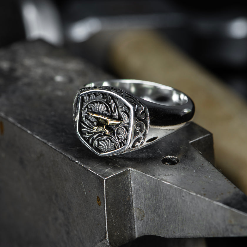 925 Silver Rings - AHW Studio