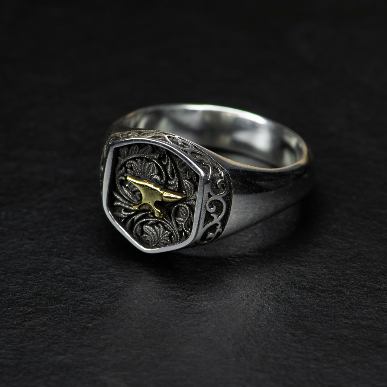 Anvil Ring - FOUNDATION – AHW Studio