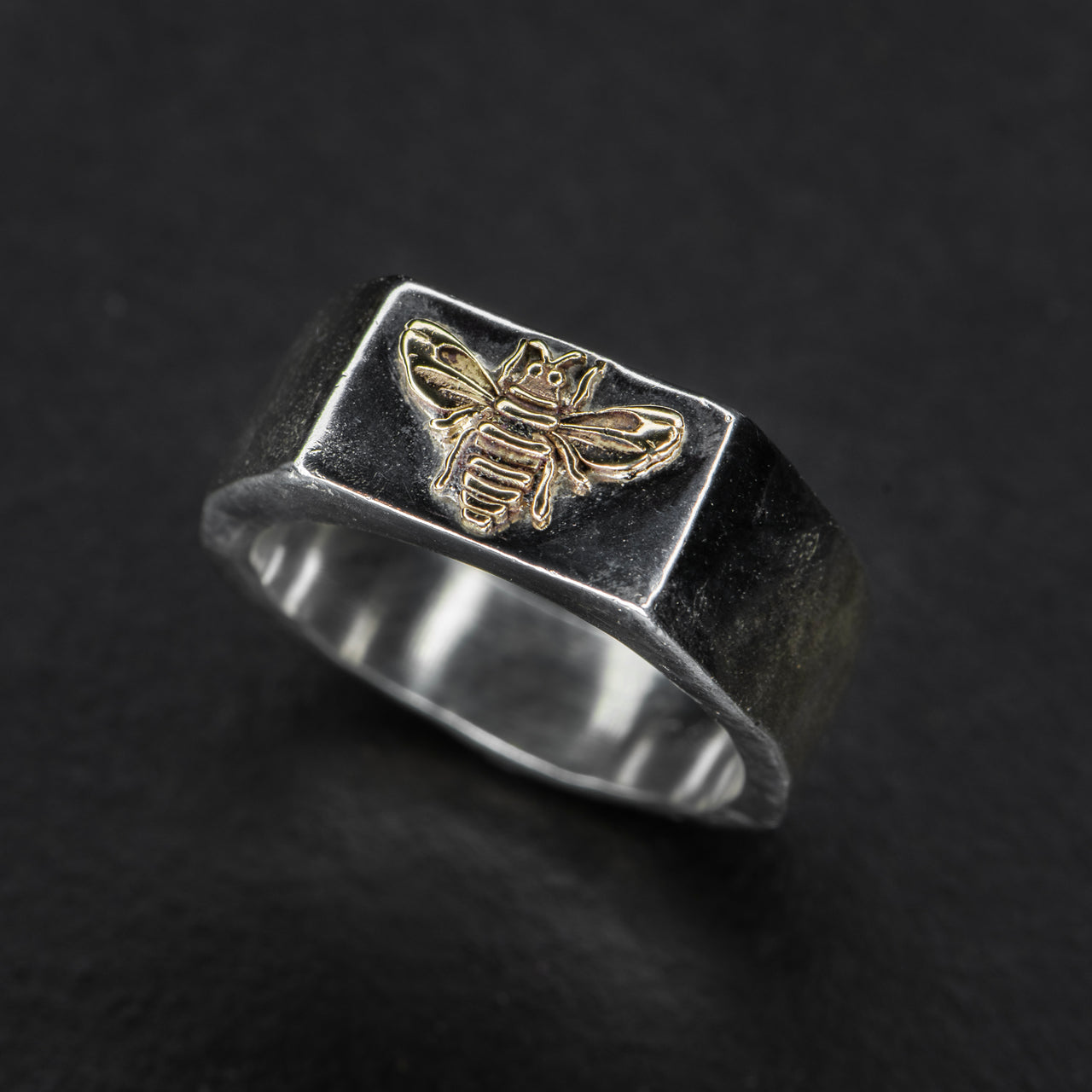 Gold and Silver Rings - AHW Studio
