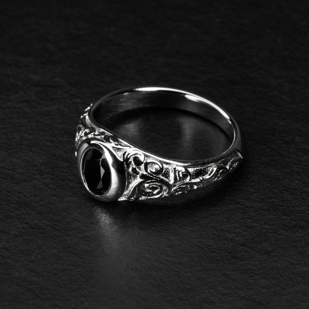 Silver Signet Rings - AHW Studio