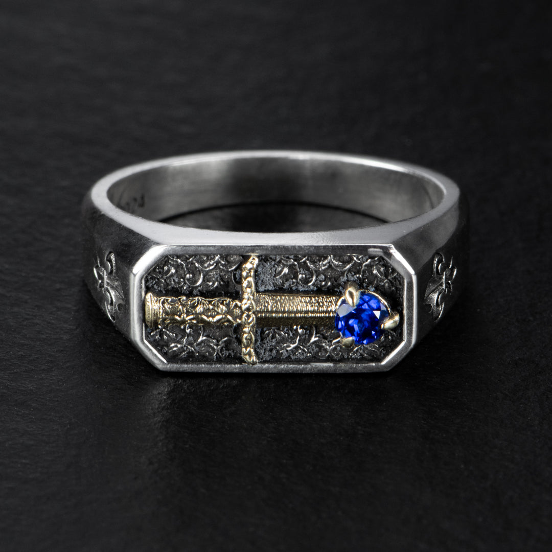 Silver Signet Rings - AHW Studio