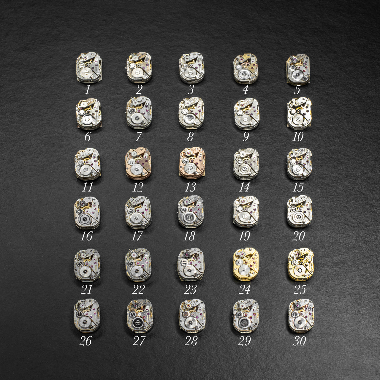 925 Silver Rings - AHW Studio