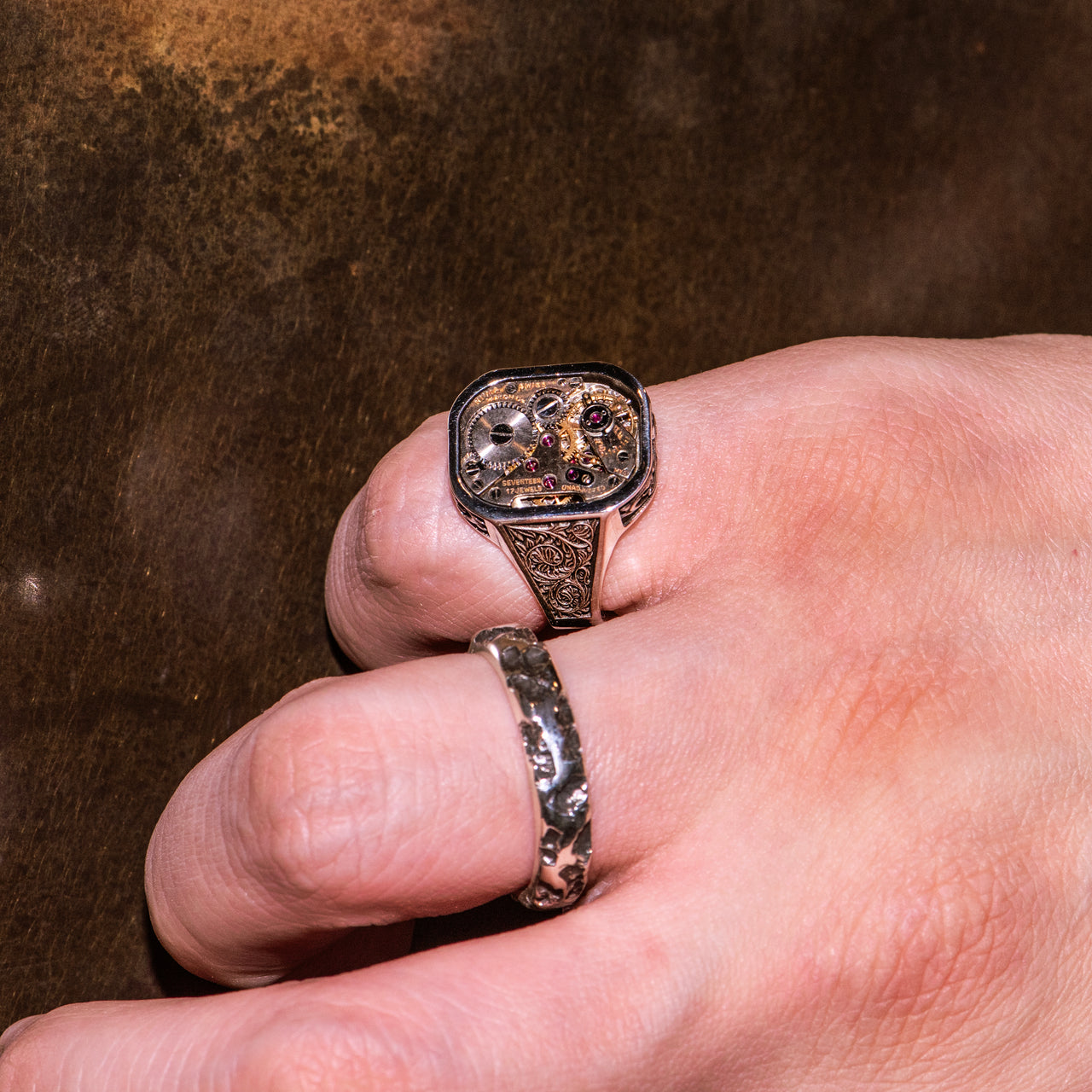 Vintage Ruby Ring | Handcrafted from AHW Studio