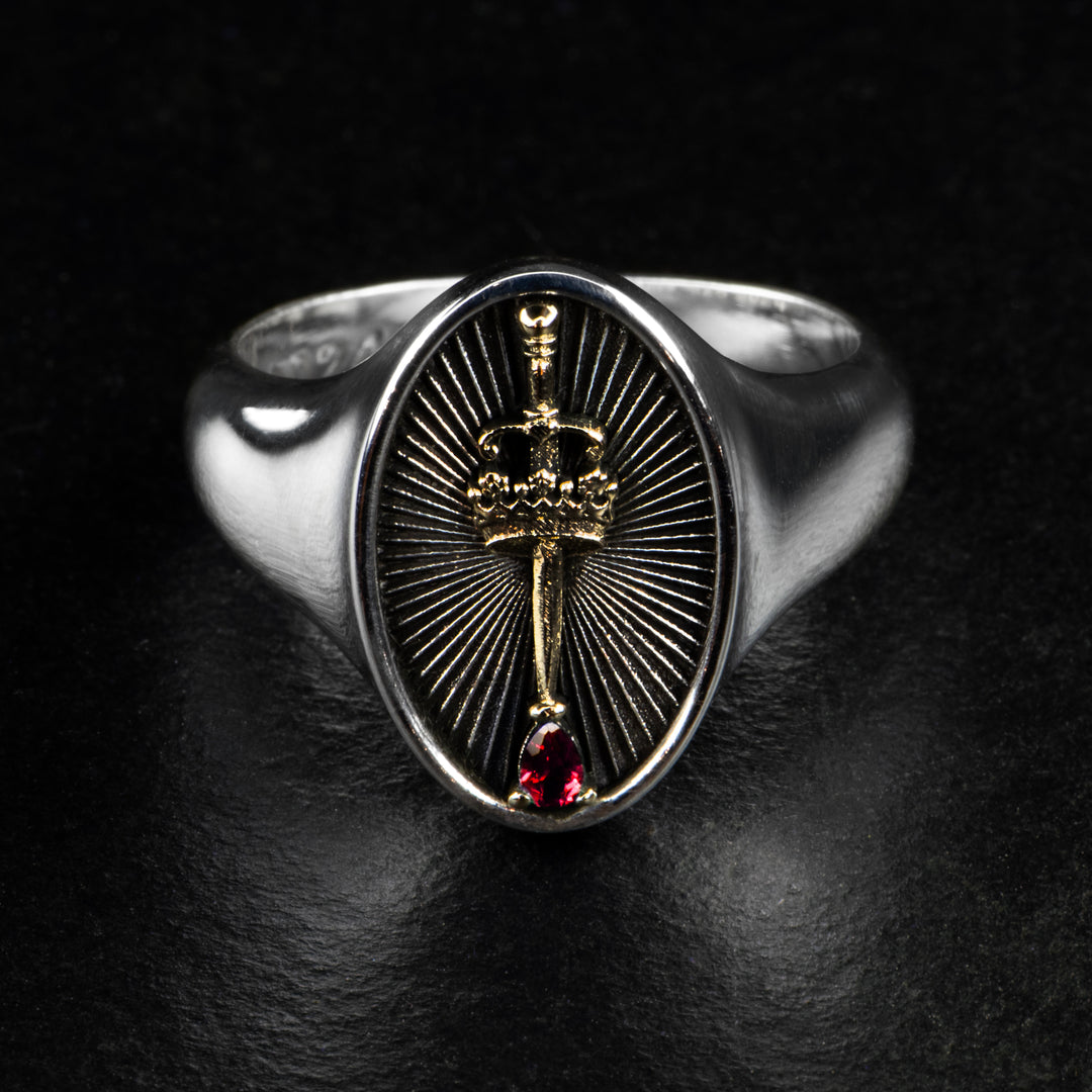 925 Silver Rings - AHW Studio