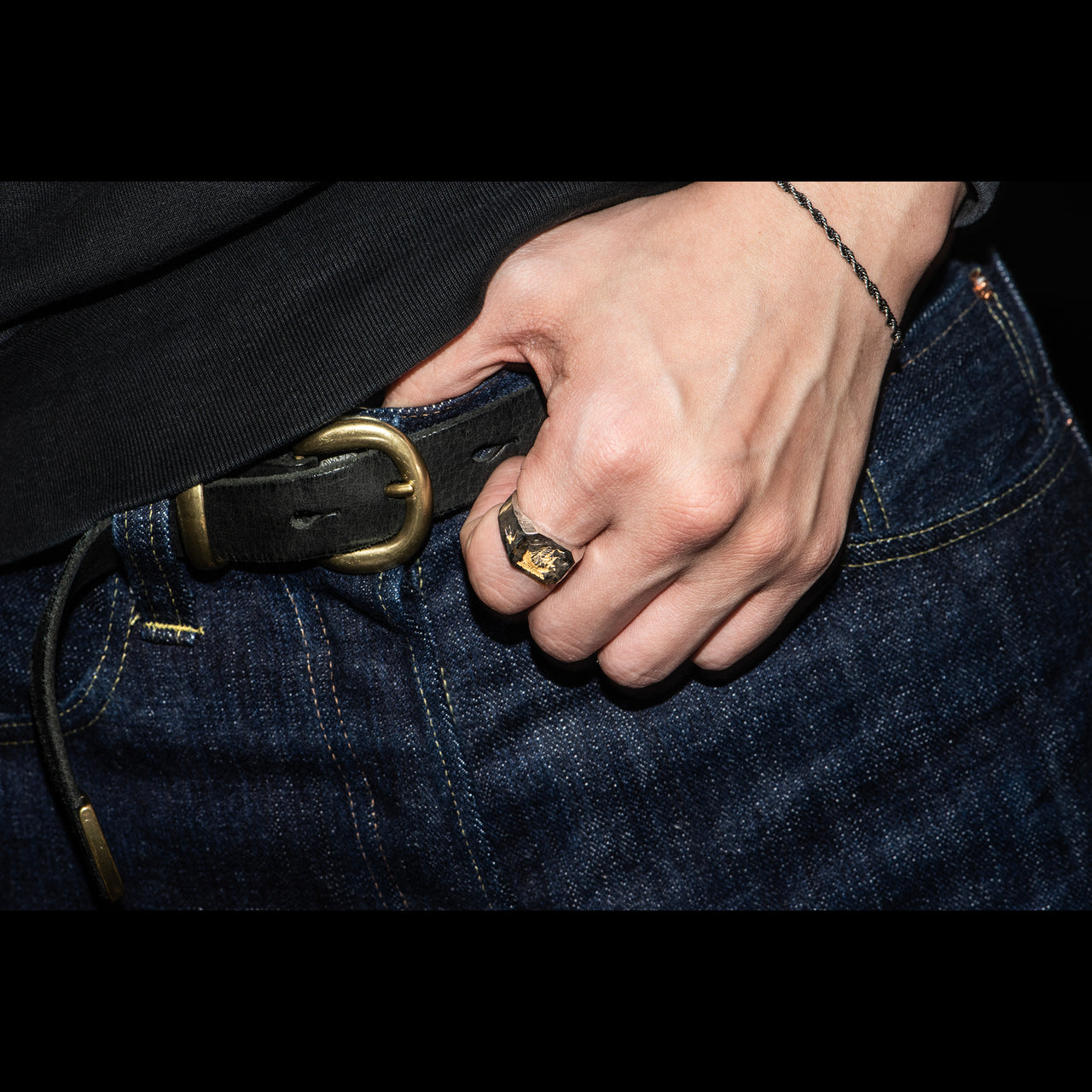 Silver & Gold Ring - VOYAGER – AHW Studio