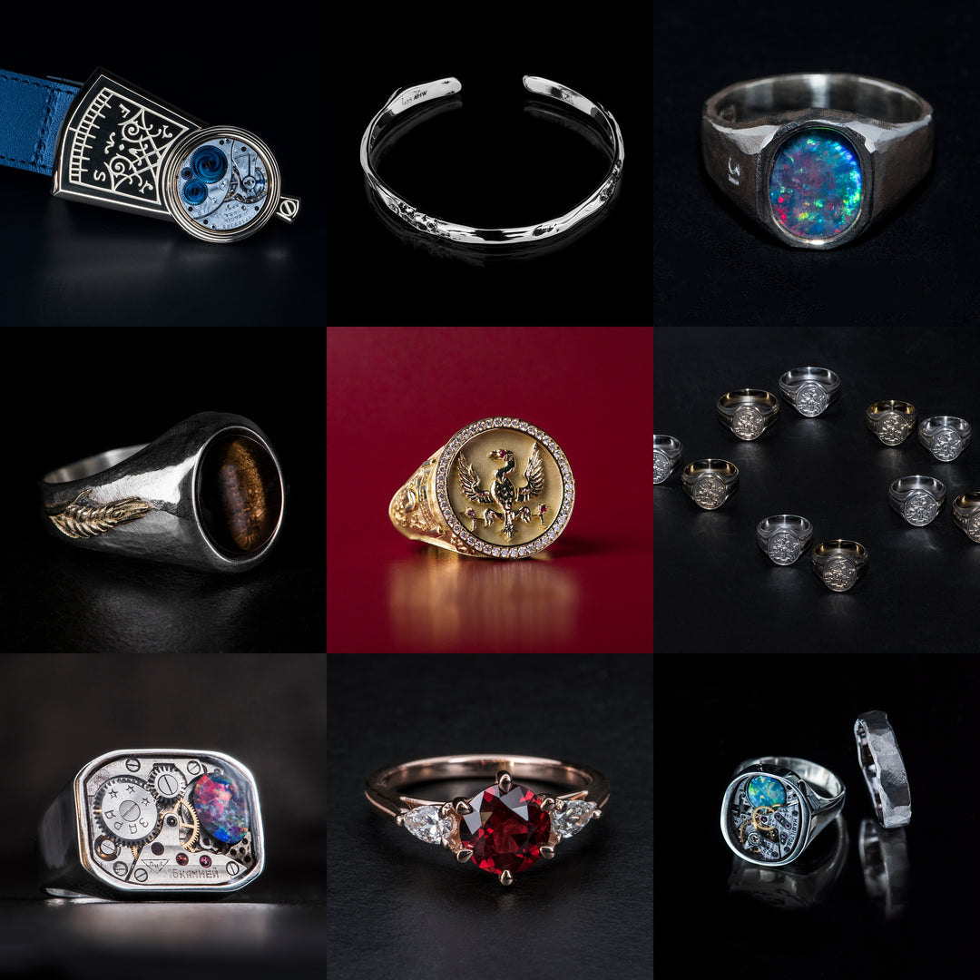 Custom Jewellery - Handmade from AHW Studio