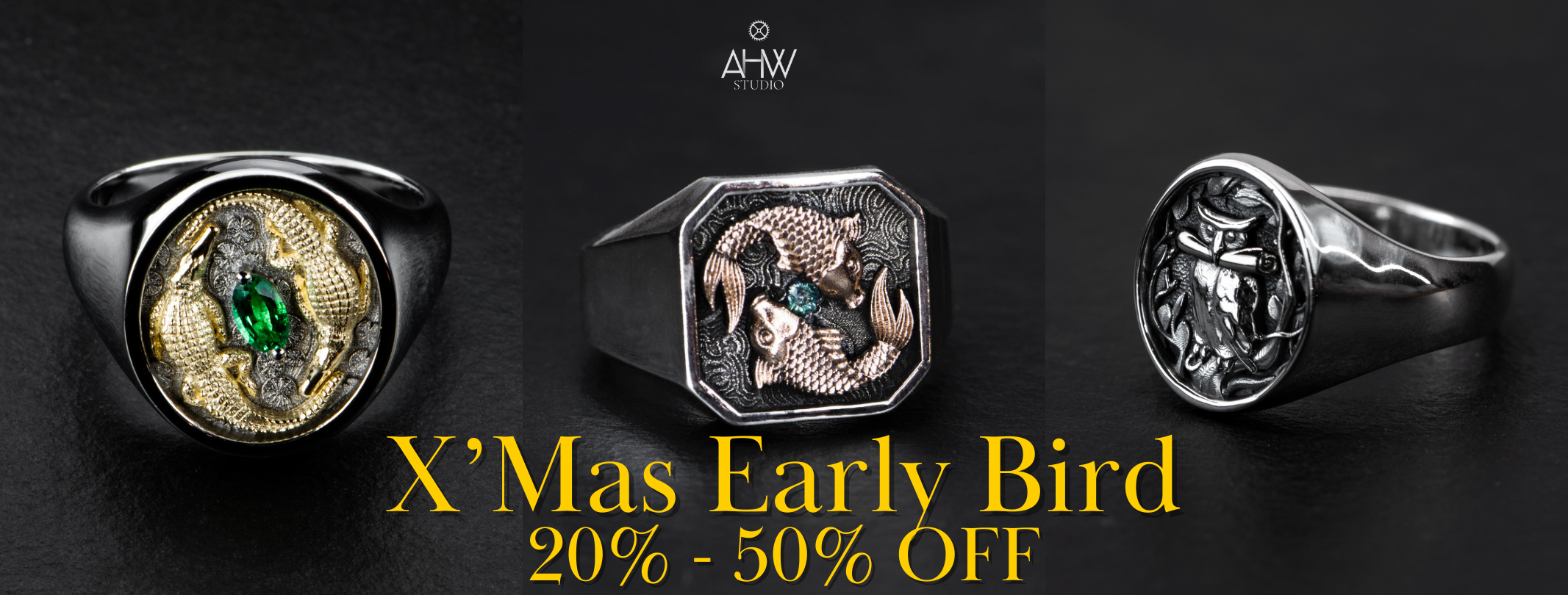 Jewellery Online Shop | AHW Studio