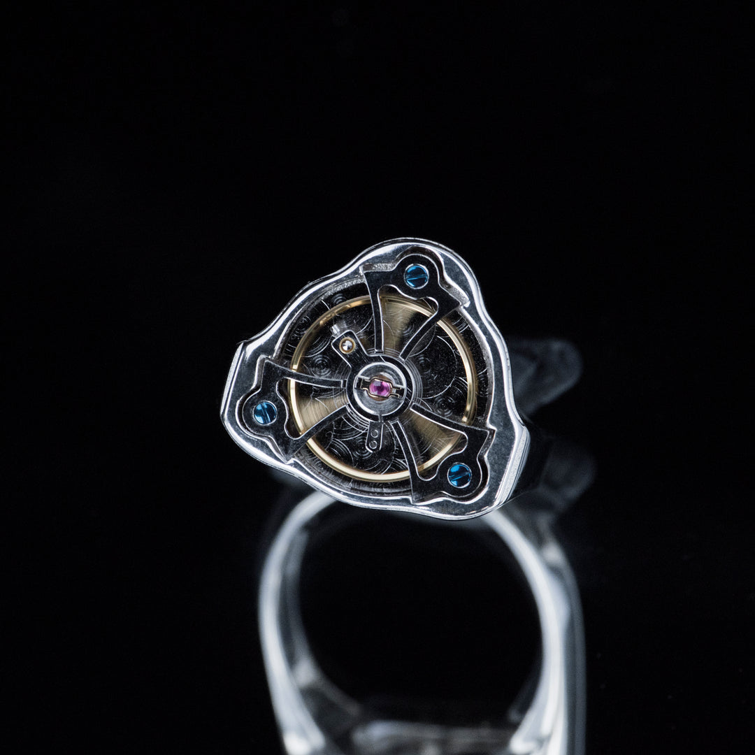 Silver Spinner Ring | Handcrafted from AHW Studio