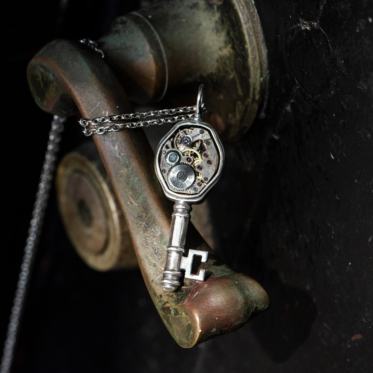 Key Pendant | Handcrafted from AHW Studio