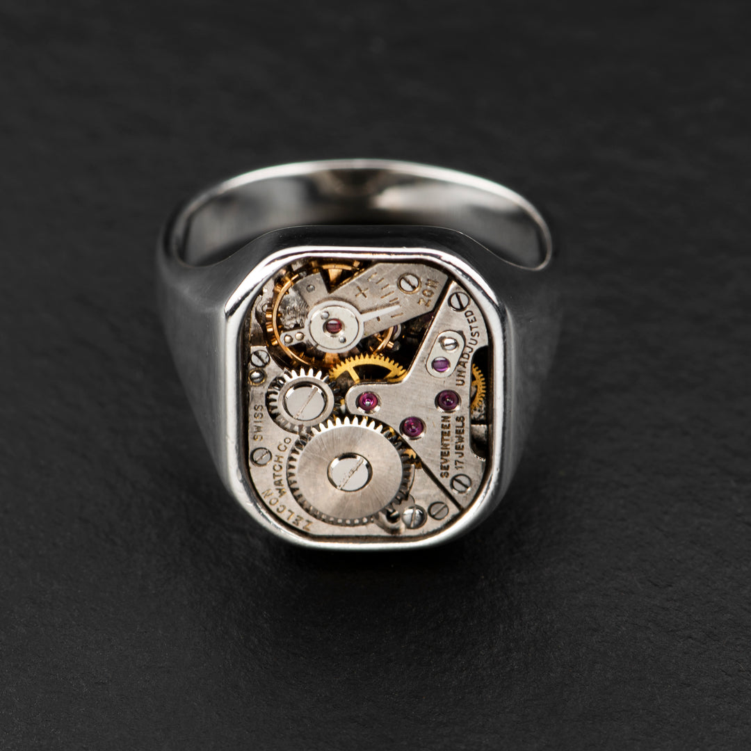 925 Silver Rings - AHW Studio