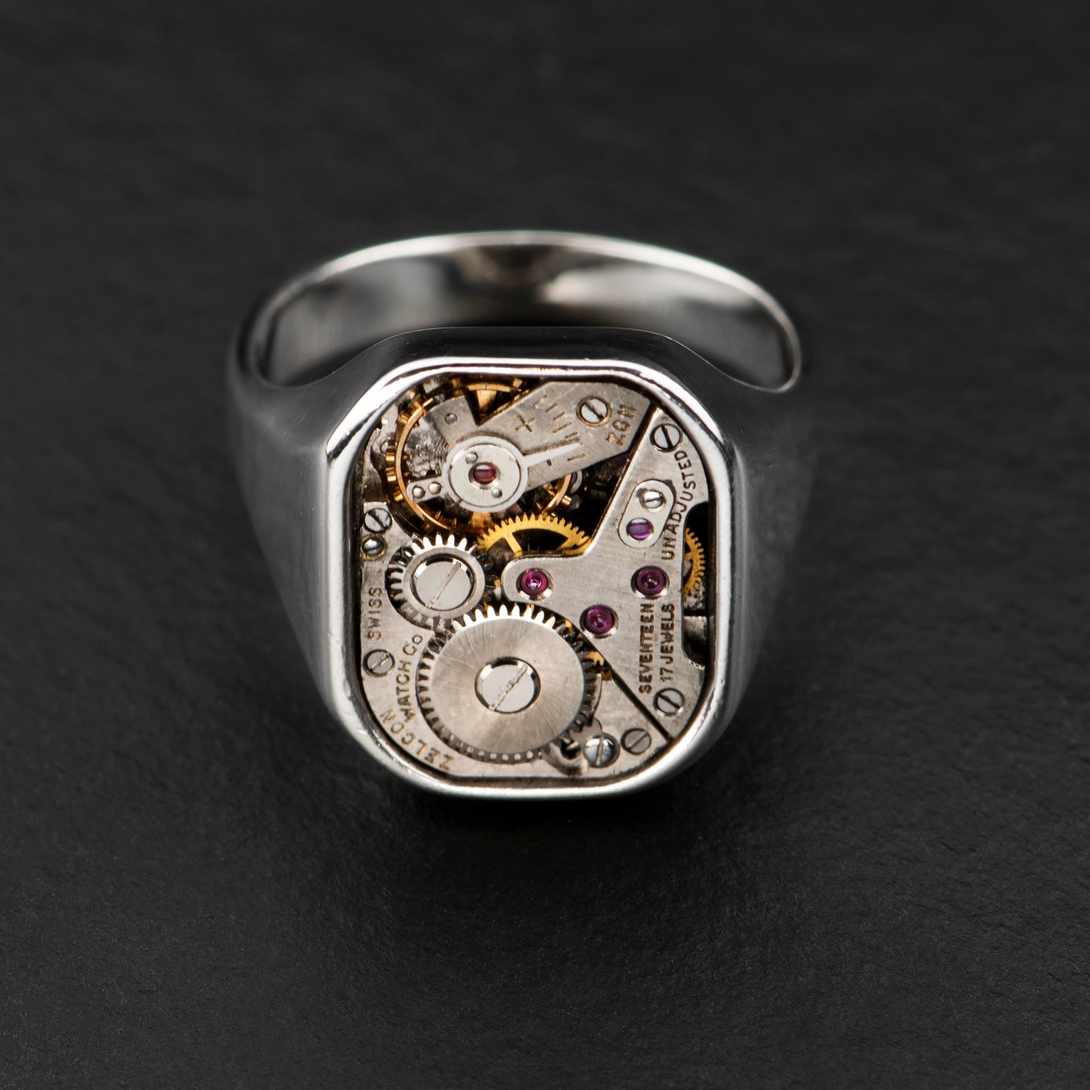 925 Silver Rings - AHW Studio