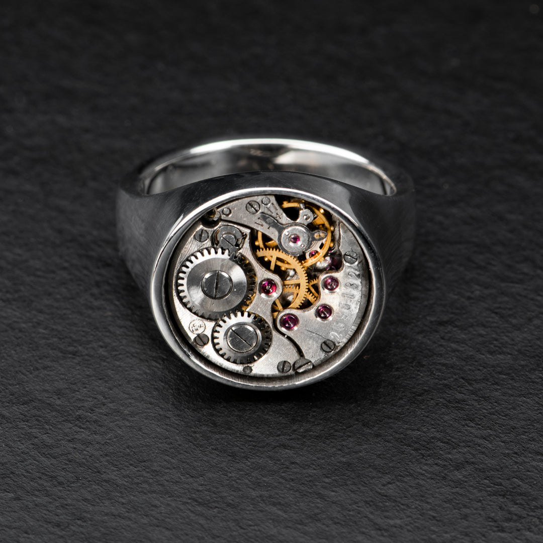 925 Silver Rings - AHW Studio