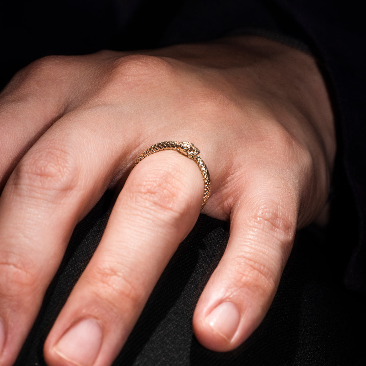 Unique Gold Rings | AHW Studio