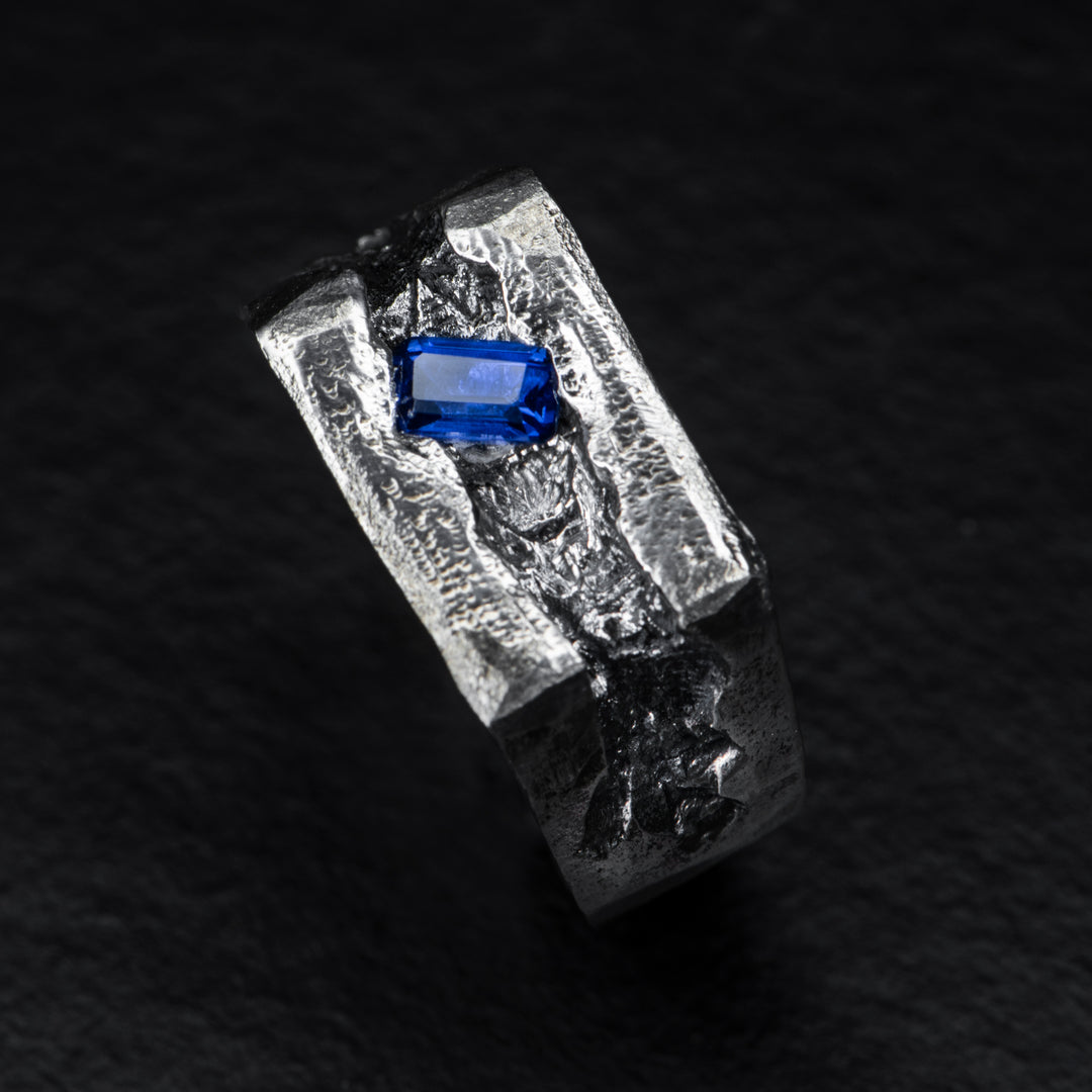 Silver Signet Rings - AHW Studio