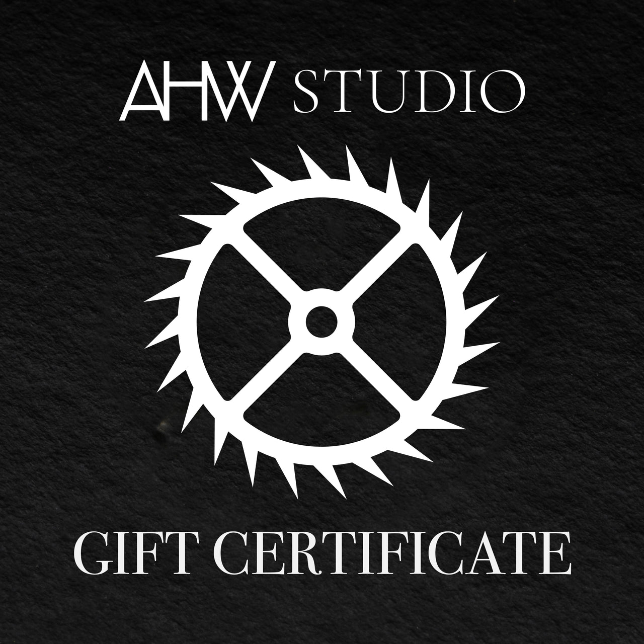 GIFT CARD – AHW Studio