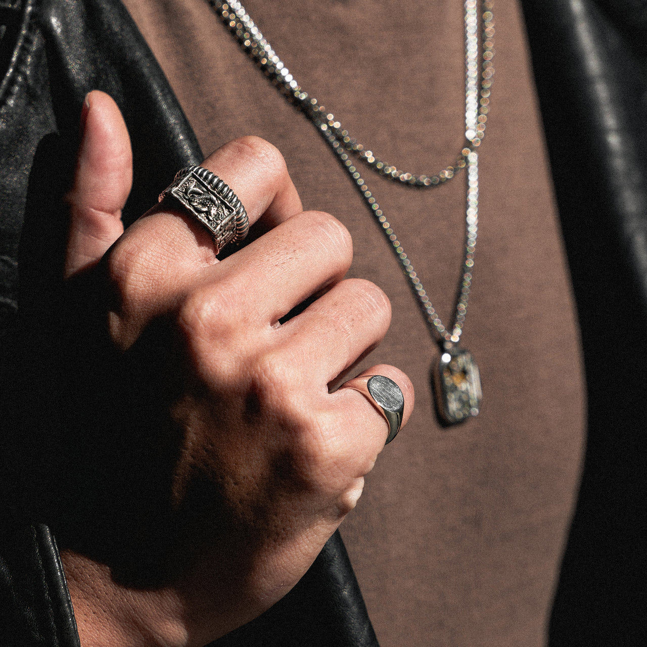 Koi Fish Ring - UPSTREAM – AHW Studio